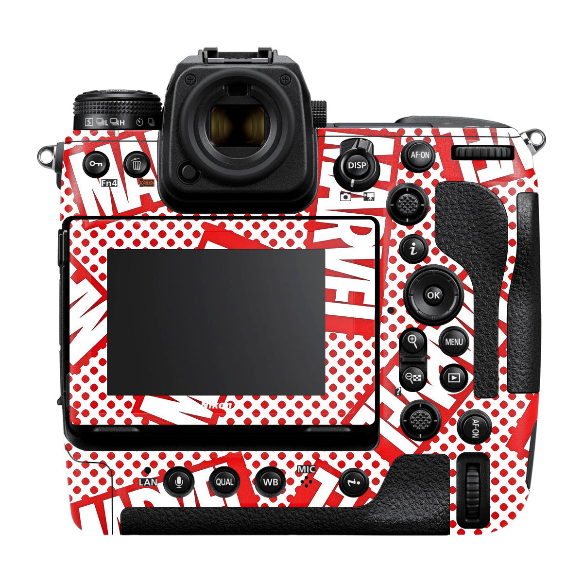 Marvel Comics Nikon Z9 Camera Skin