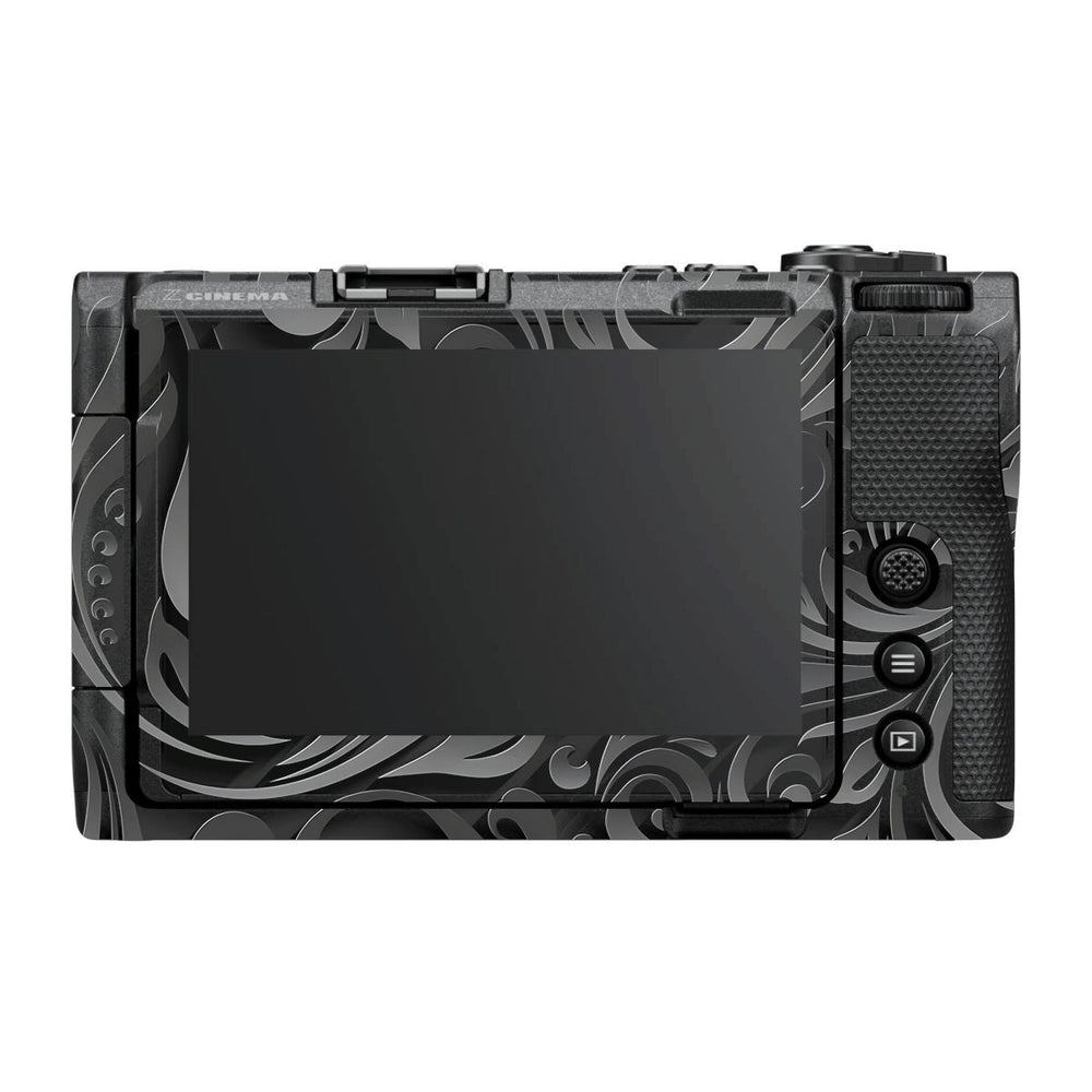Shadow Swirl Nikon ZR Camera Skin