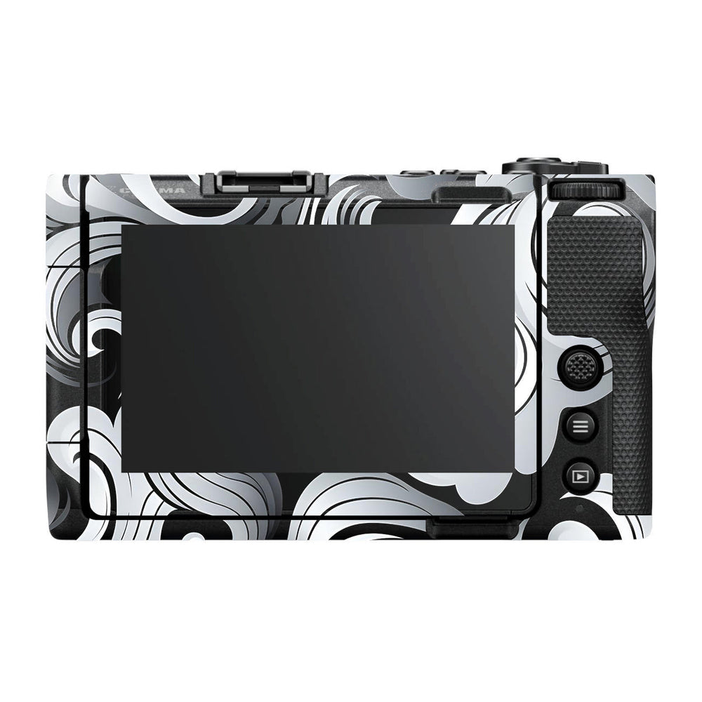 Smoke Swirl Nikon ZR Camera Skin
