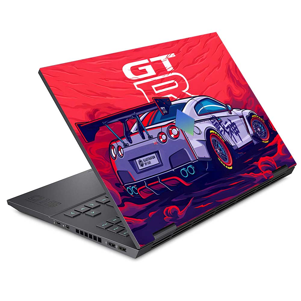 Nissan GTR Racing Edition HP Omen 15 3D Laptop Skin