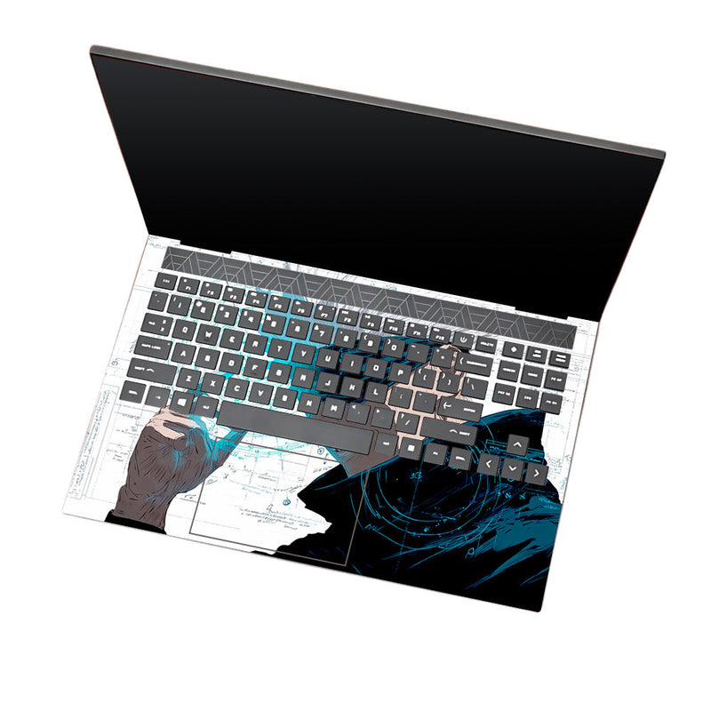 Gojo Satoru Power HP Omen 15 Laptop Skin