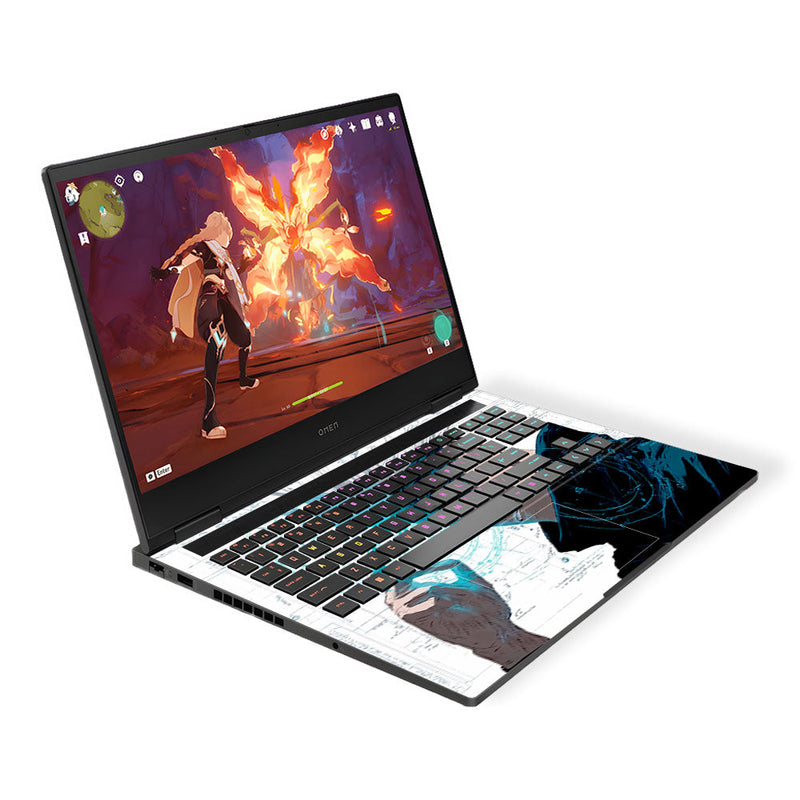Gojo Satoru Power HP Omen Gaming 16 Laptop Skin