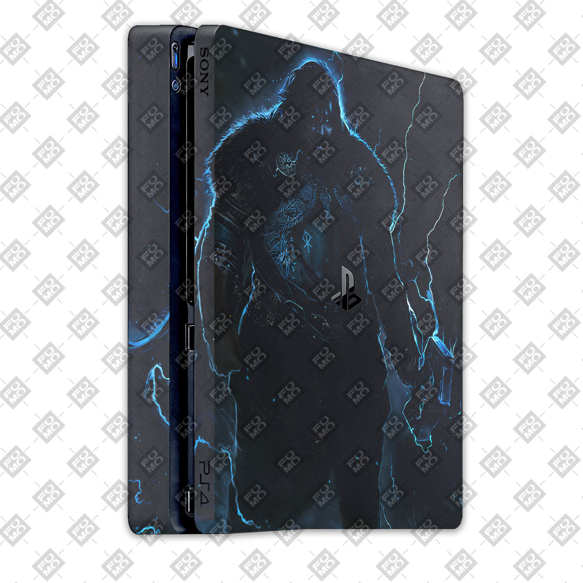 Thunderborn Thor PlayStation 4 Slim Edition Skins
