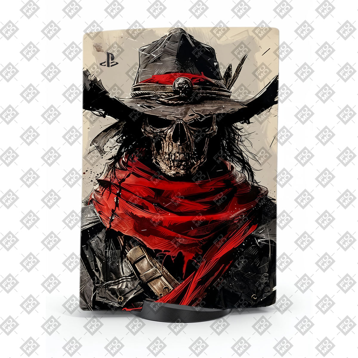 Skeleton Outlaw PlayStation 5 Disc Edition Skins