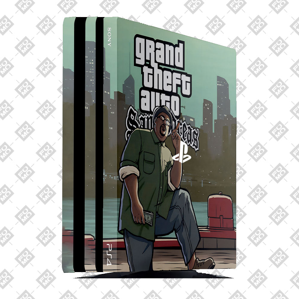 GTA San Andreas Legend PlayStation 4 Pro Skin