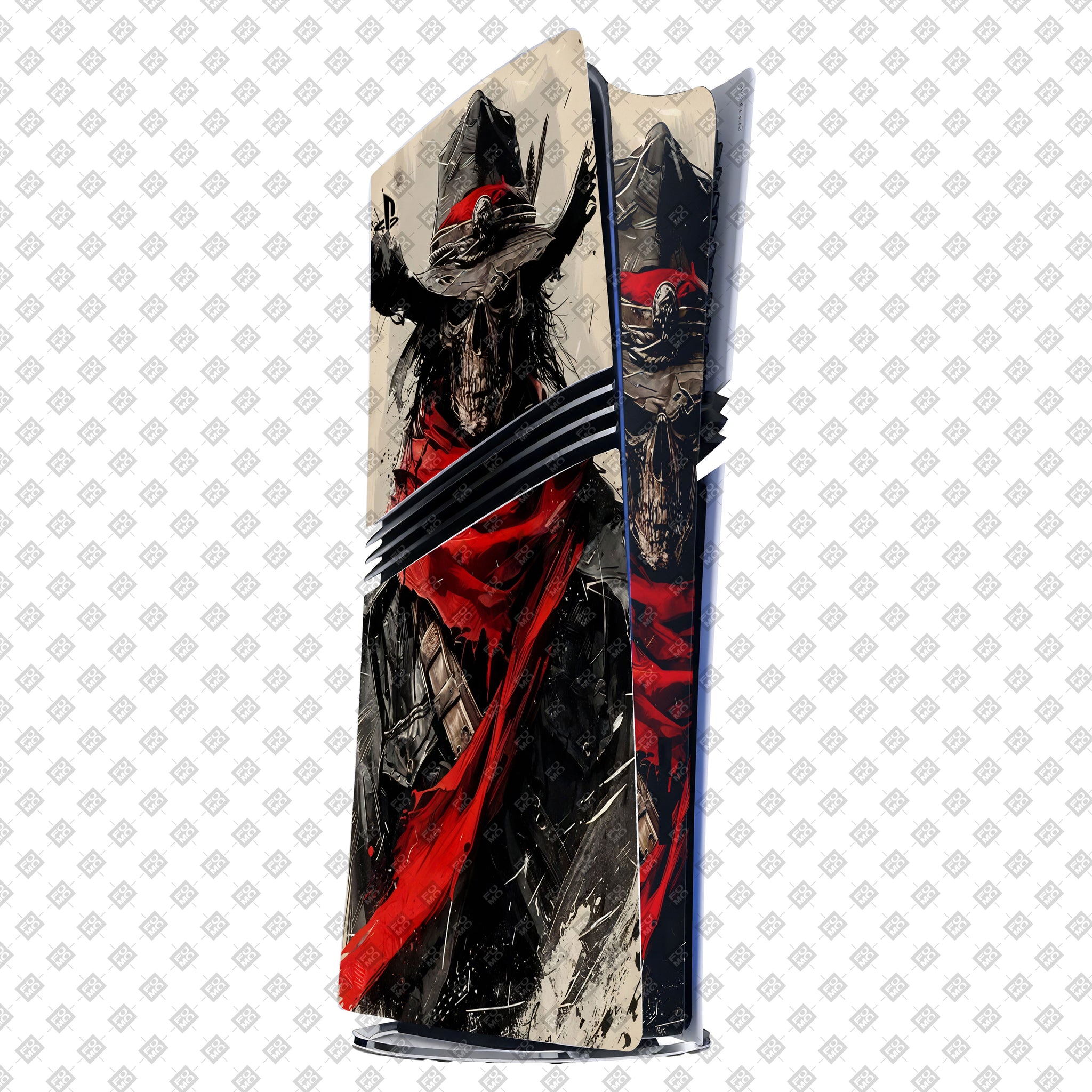 Skeleton Outlaw PlayStation 5 Pro Skin