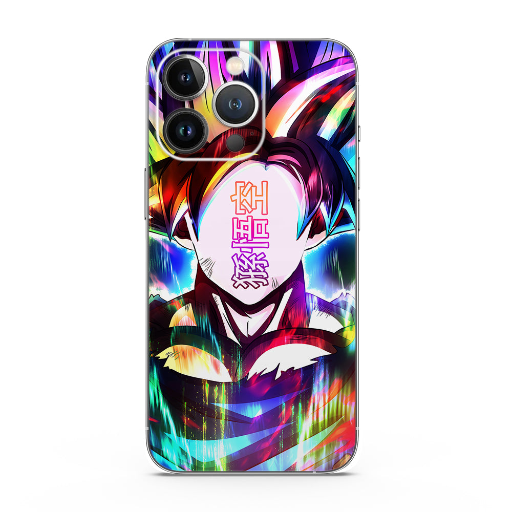 Super Saiyan Mode Anime Mobile Skin