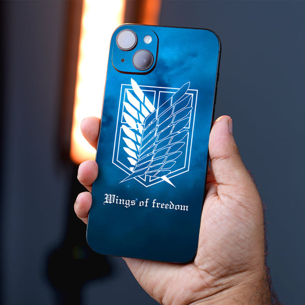 Scouting Legion AOT Mobile Skin