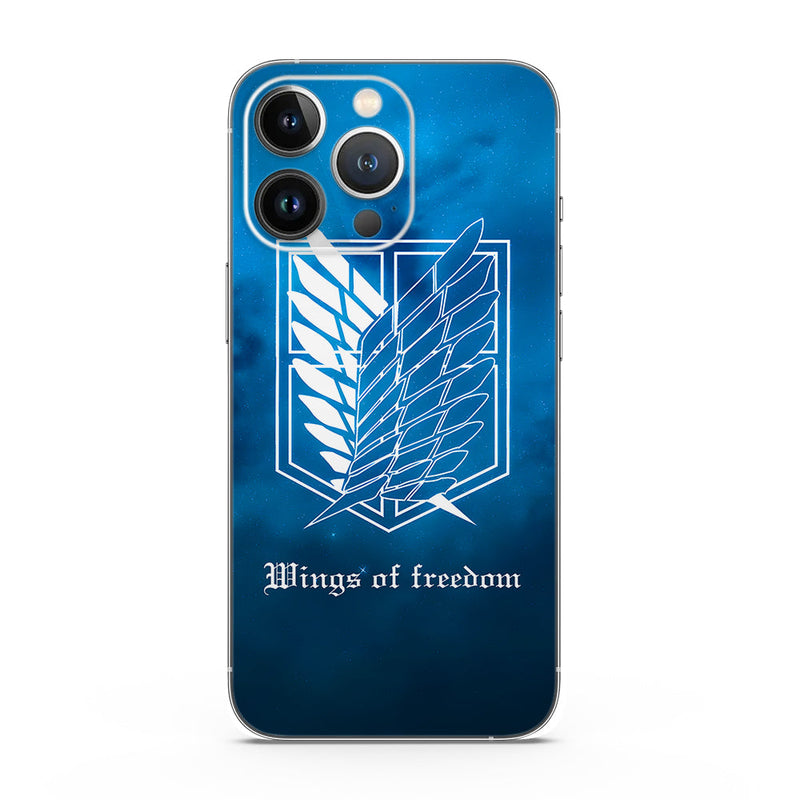 Scouting Legion AOT Mobile Skin