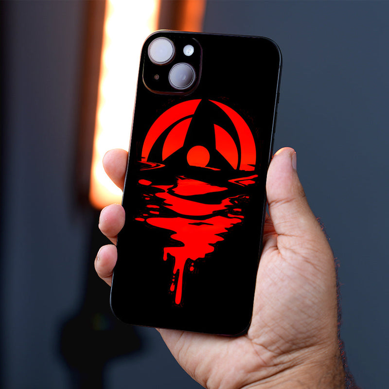 Mangekyo Sharingan Naruto Skin