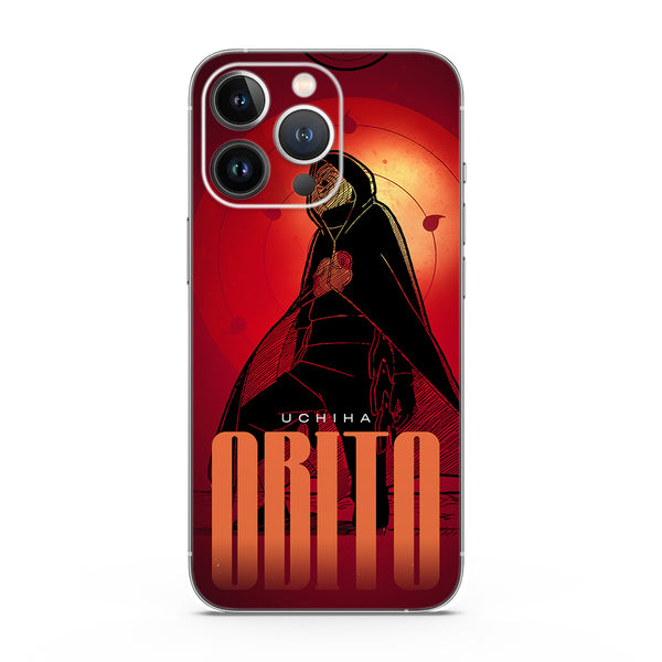 Tobi Akatsuki Mask Mobile Skin