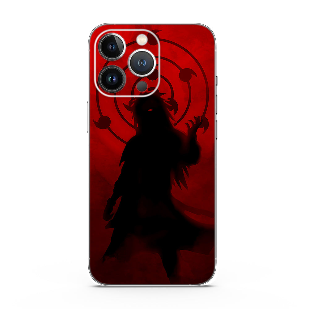 Madara Uchiha Sharingan Mobile Skin