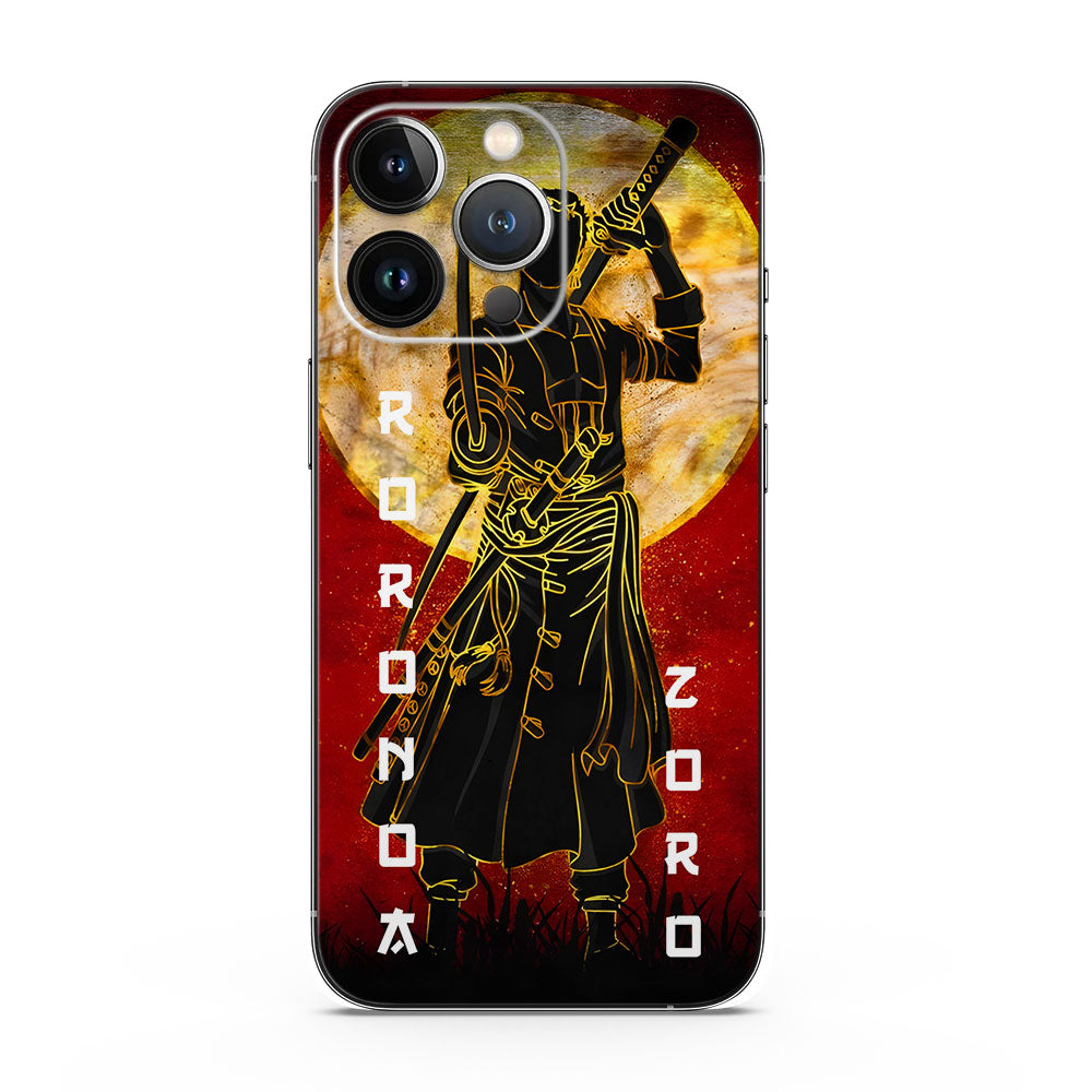 Moonblade Zoro Anime Mobile Skins