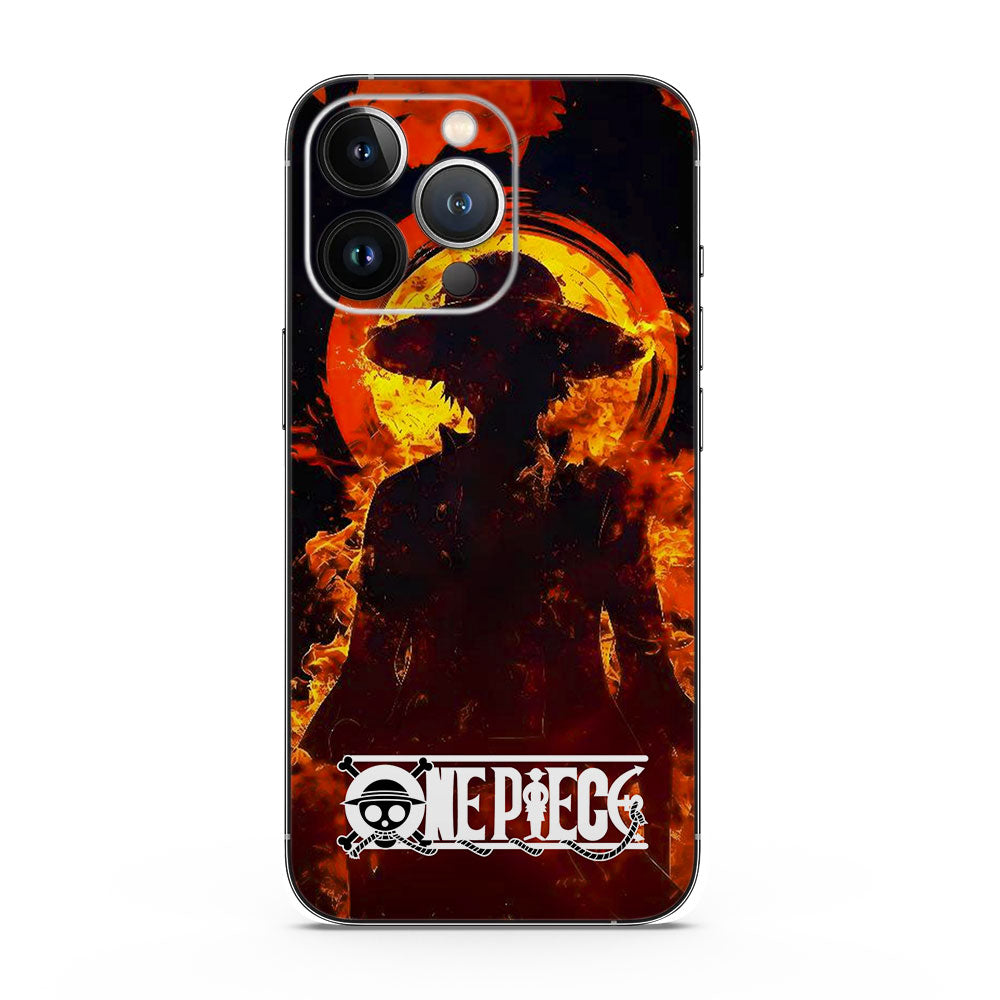 Luffy Flame Emperor Anime Mobile Skins