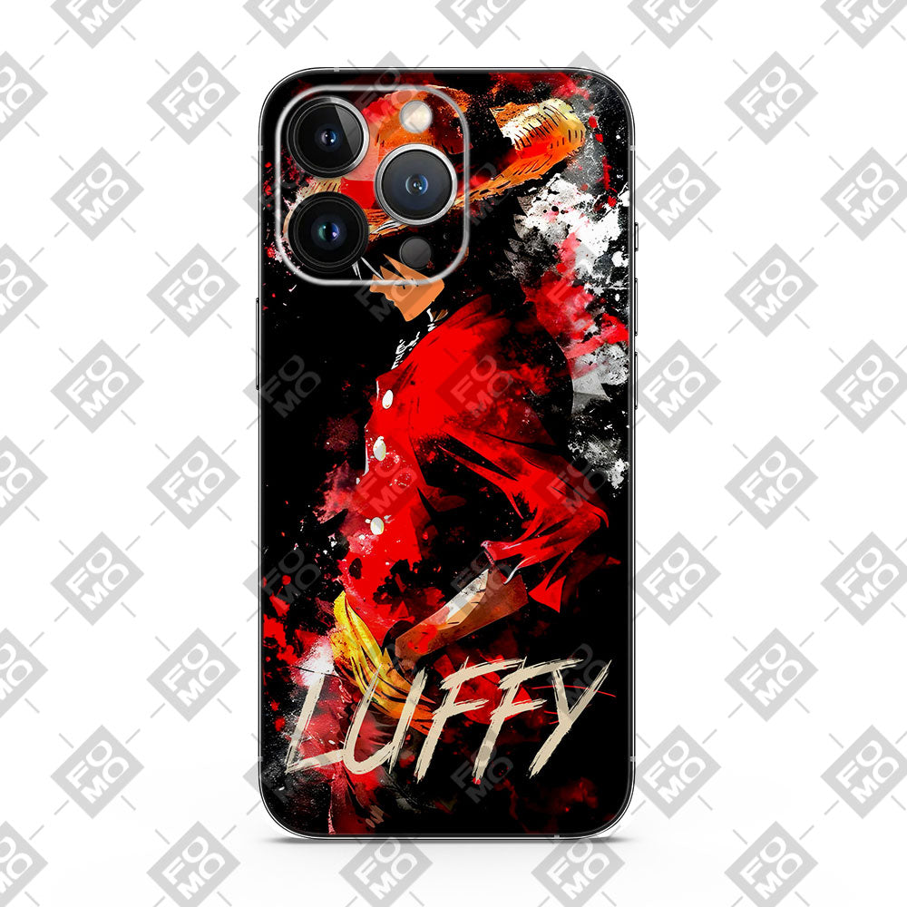 Luffy in Rage Mode Anime Mobile Skins