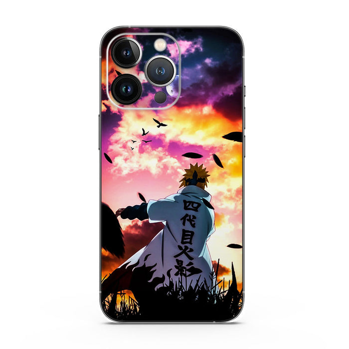 Yellow Minato Namikaze Anime Mobile Skins