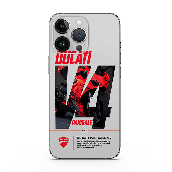 Ducati Panigale V4 Mobile Skins
