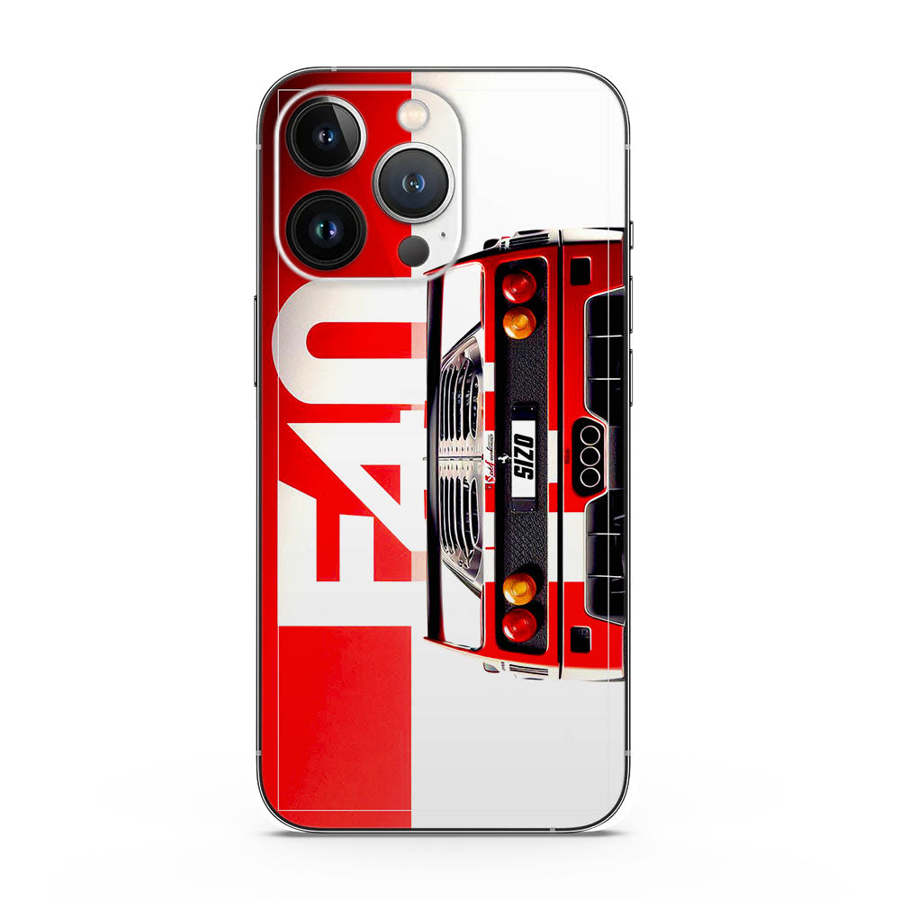 Ferrari F40 Cars & Bikes Mobile Skins