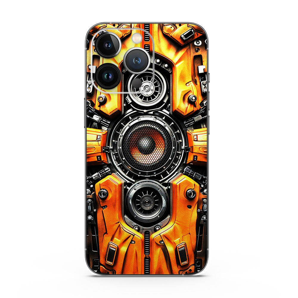 Car Bonnet Mobile Skins