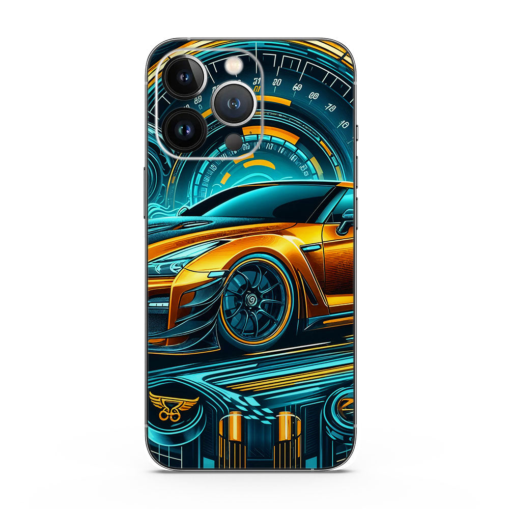 Nissan Futuristic Cyber GTR Mobile Skins