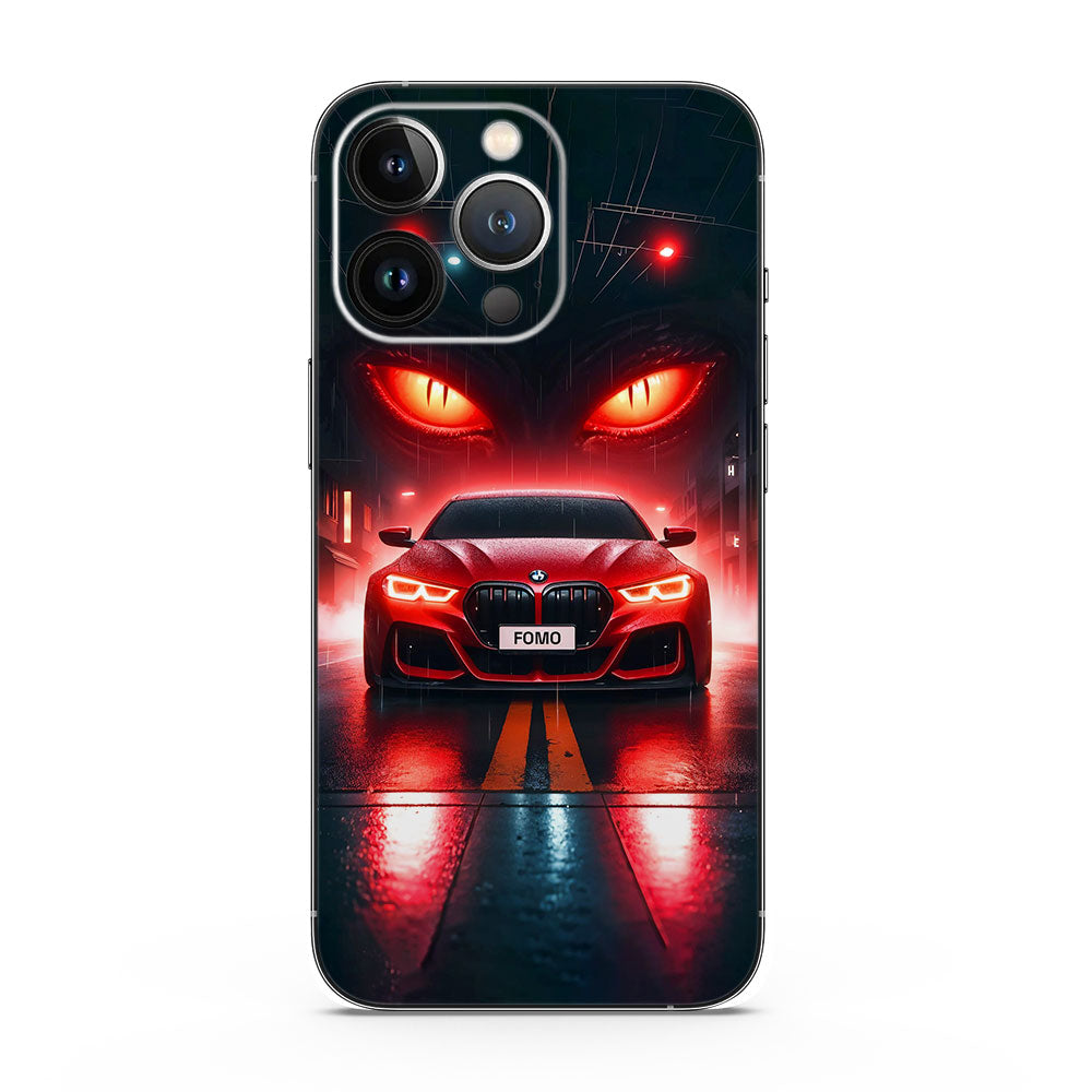 BMW Eyes of the Night Mobile Skins