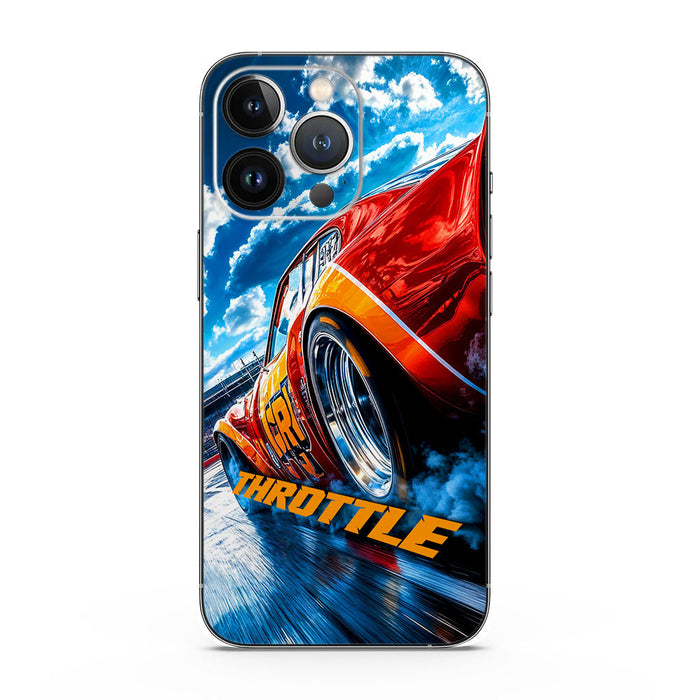 Throttle Beast Own the TrackMobile Skins