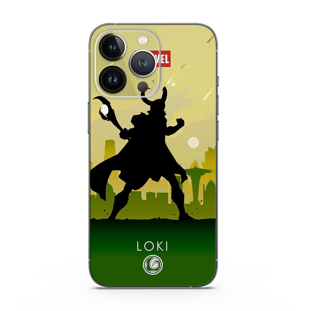 Loki Shadow of Asgard Comics Mobile Skins