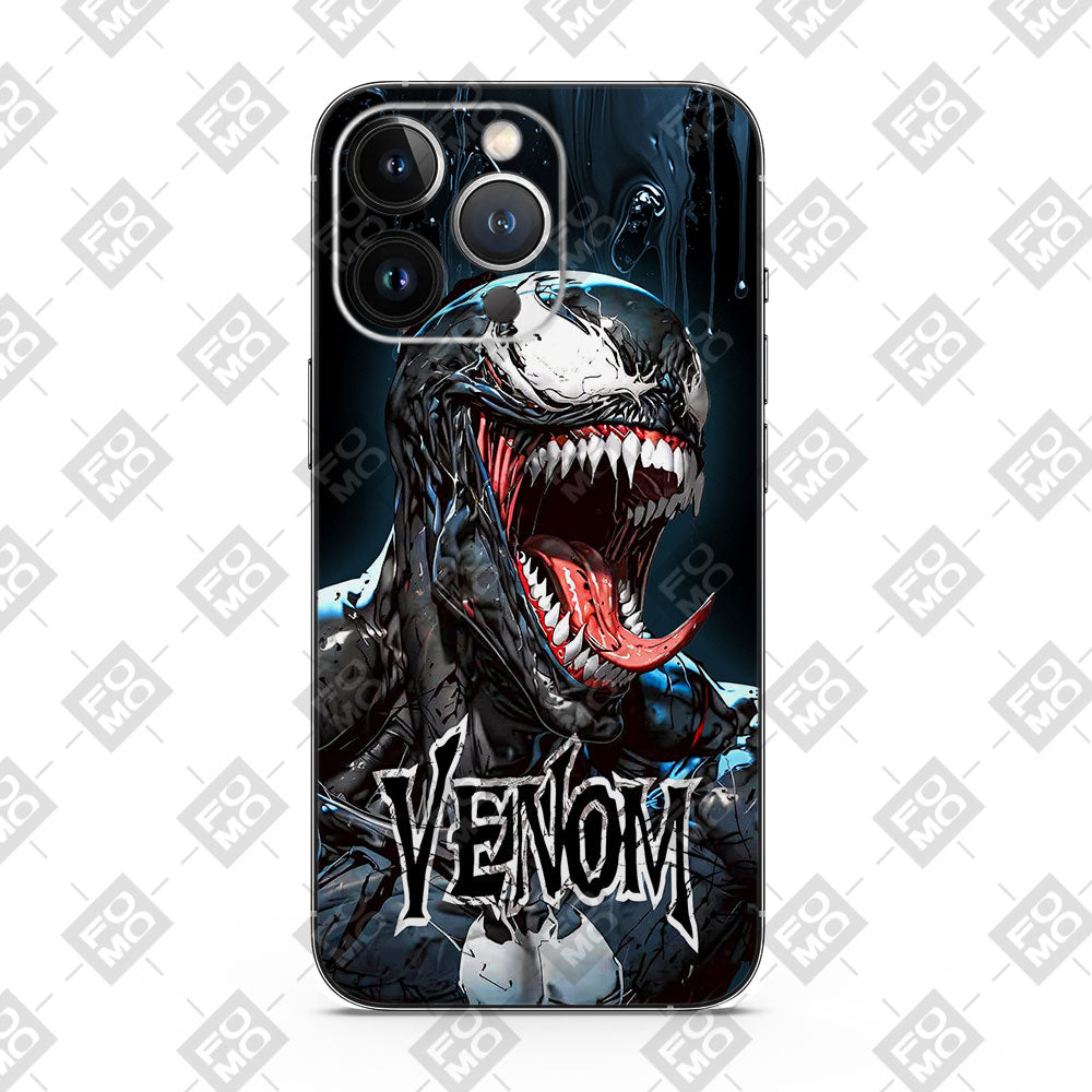 Venom Hungry for Power Comics Mobile Skins