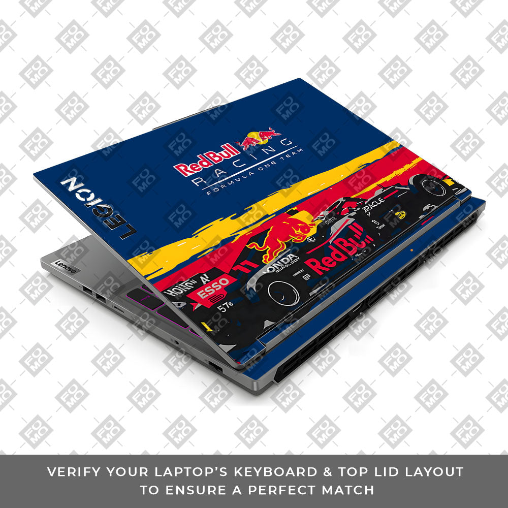 Red Bull Racing Formula One Team Lenovo Legion 5 16IRX9 Laptop Skin