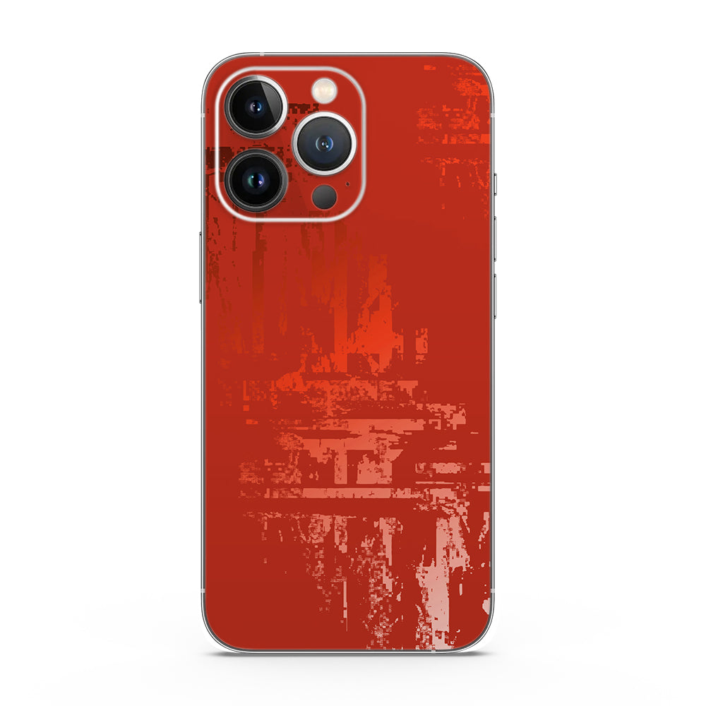 Rustic Red Mobile Skin Mobile Skin