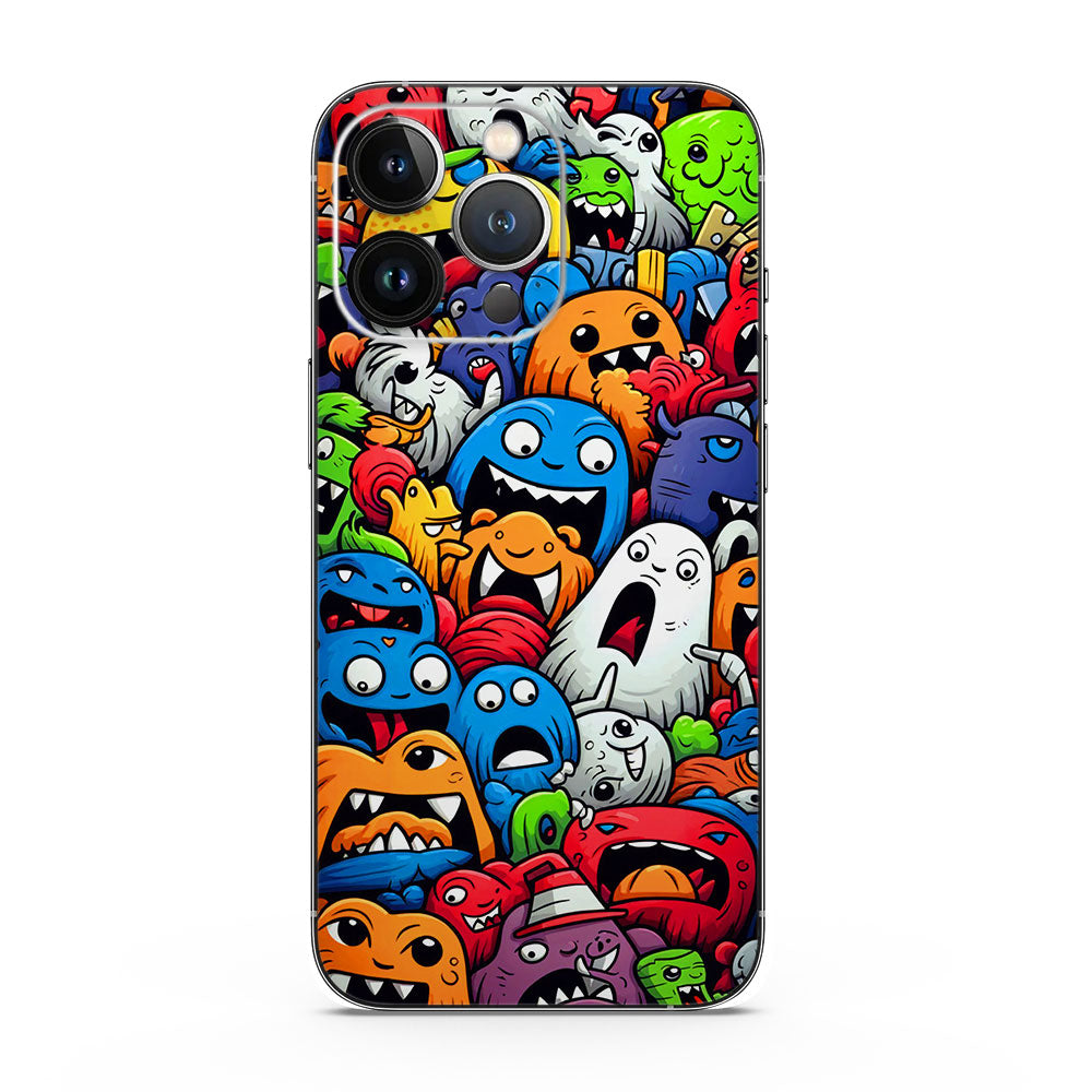 Monster Mayhem Cartoons Mobile Skins