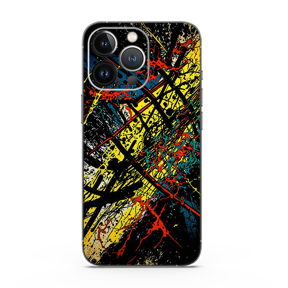 Yellow Riot Pulse Mobile Skins