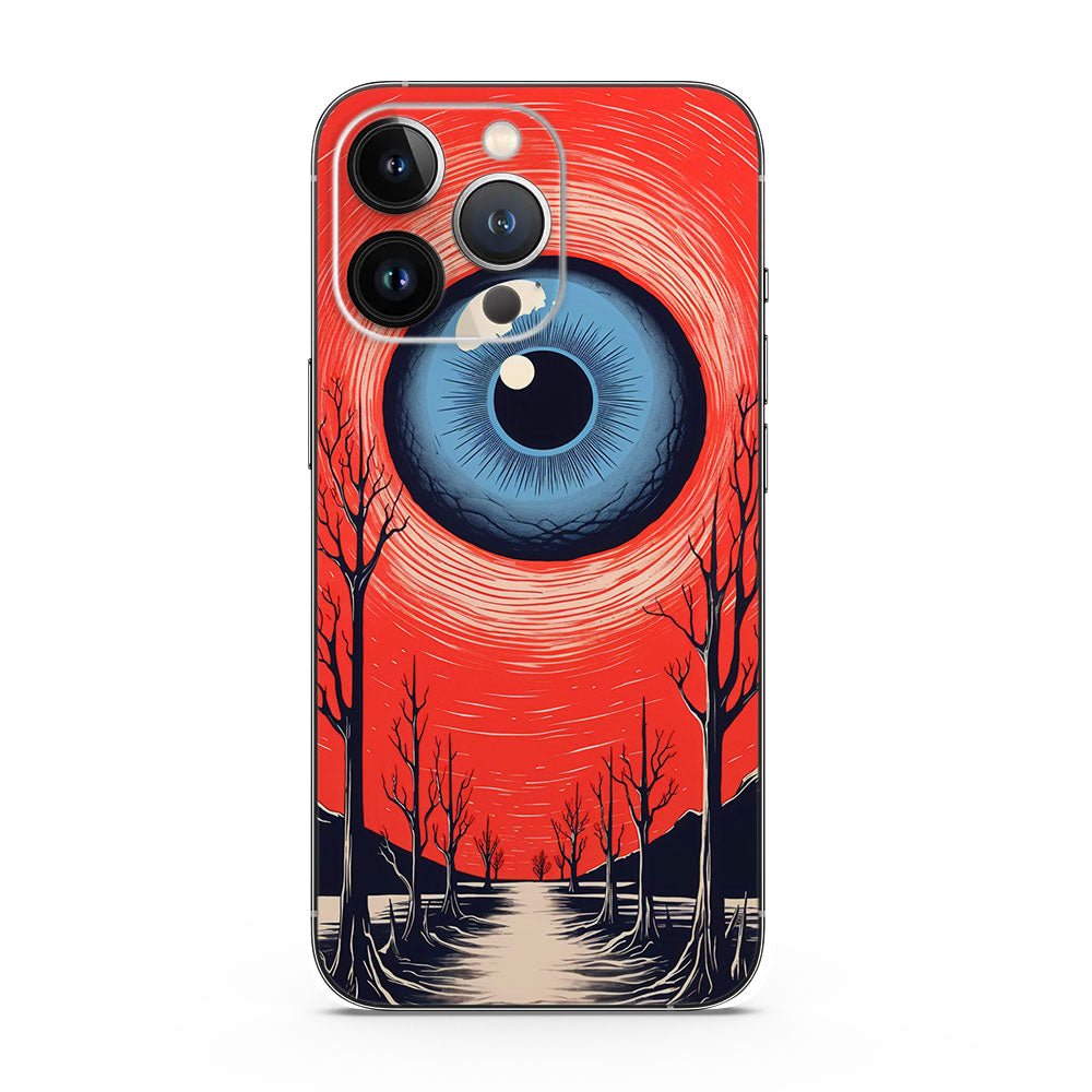 Giant Eye in Red Forest Mobile Skins