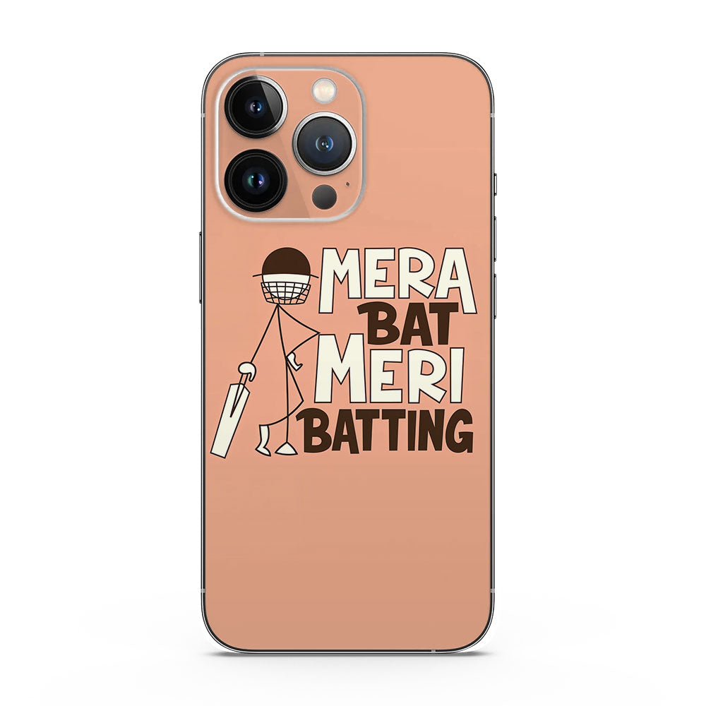 Mera Bat Meri Batting Mobile Skins