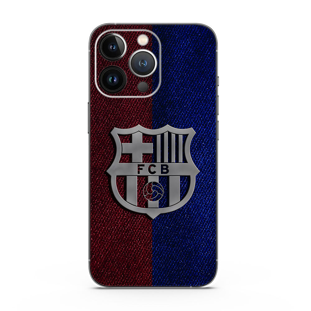 FC Barcelona Sports 3D UV Mobile Skin