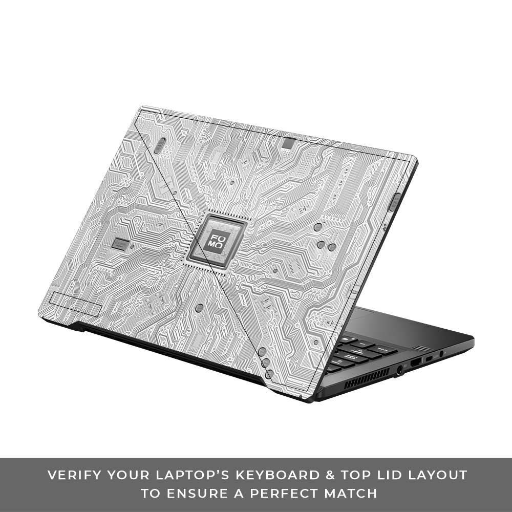 FOMO Circuit Light Mode Asus ROG Zephyrus G14 GA401 Laptop Skin