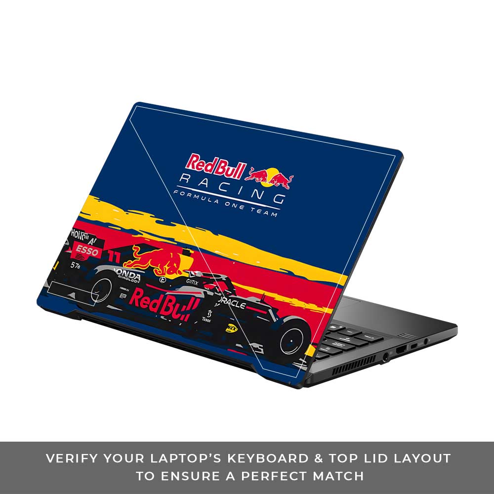 Red Bull Racing Formula One Team Asus ROG Zephyrus G14 GA401 Laptop Sk