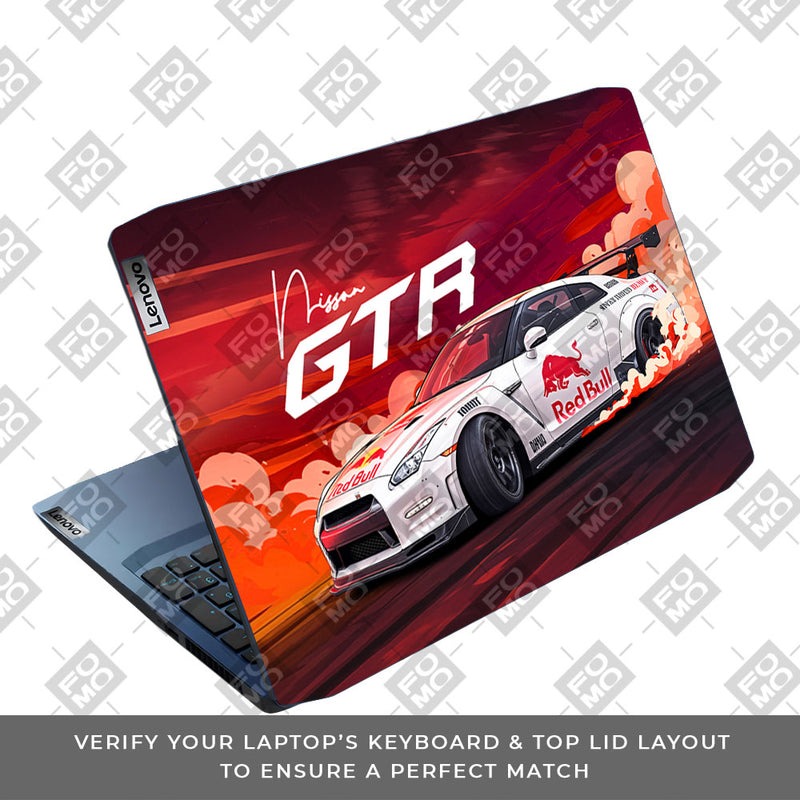 Nissan GTR Red Bull Drift Fury Lenovo IdeaPad Gaming 3 15ARH05 and 15I