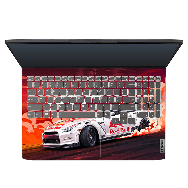 Nissan GTR Red Bull Drift Fury Lenovo IdeaPad Gaming 3 15ARH7 and 15IA
