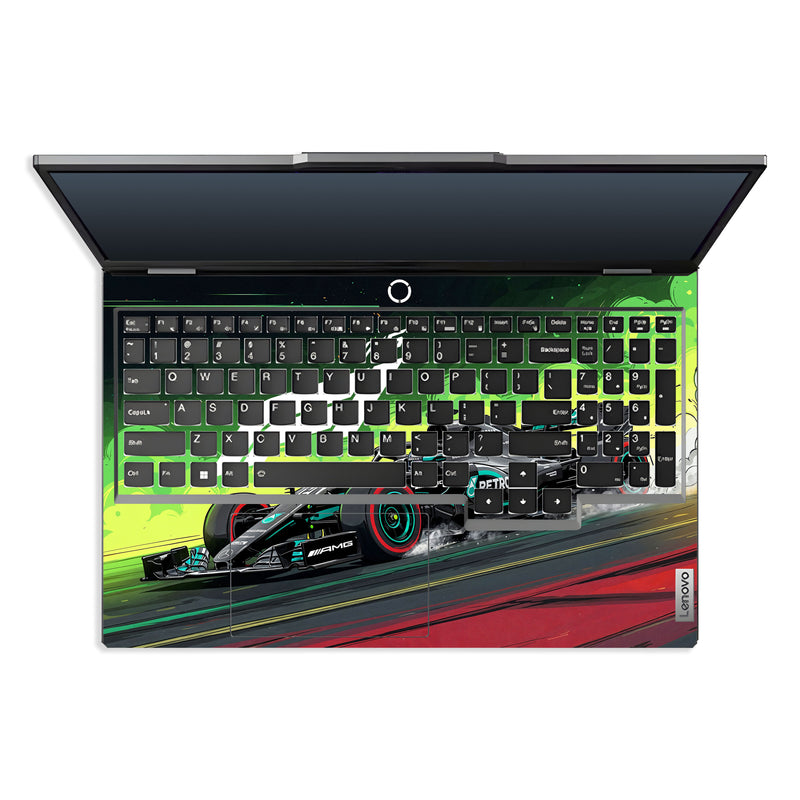 W15 F1 Red Bull x AMG Velocity Lenovo LOQ 2024, 2025 Laptop Skin