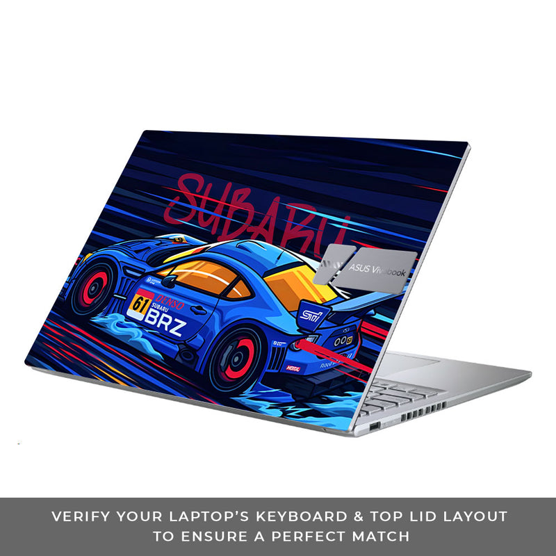 Subaru BRZ Acer Predator Helios Neo 16 N22Q22 Laptop Skin