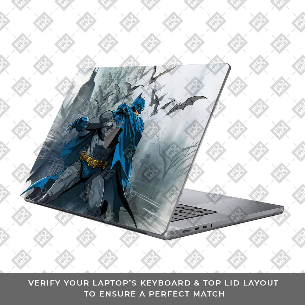 Shadow of Gotham MacBook Pro 14 M1, M2, M3, M4 2021-2024 Laptop Skin