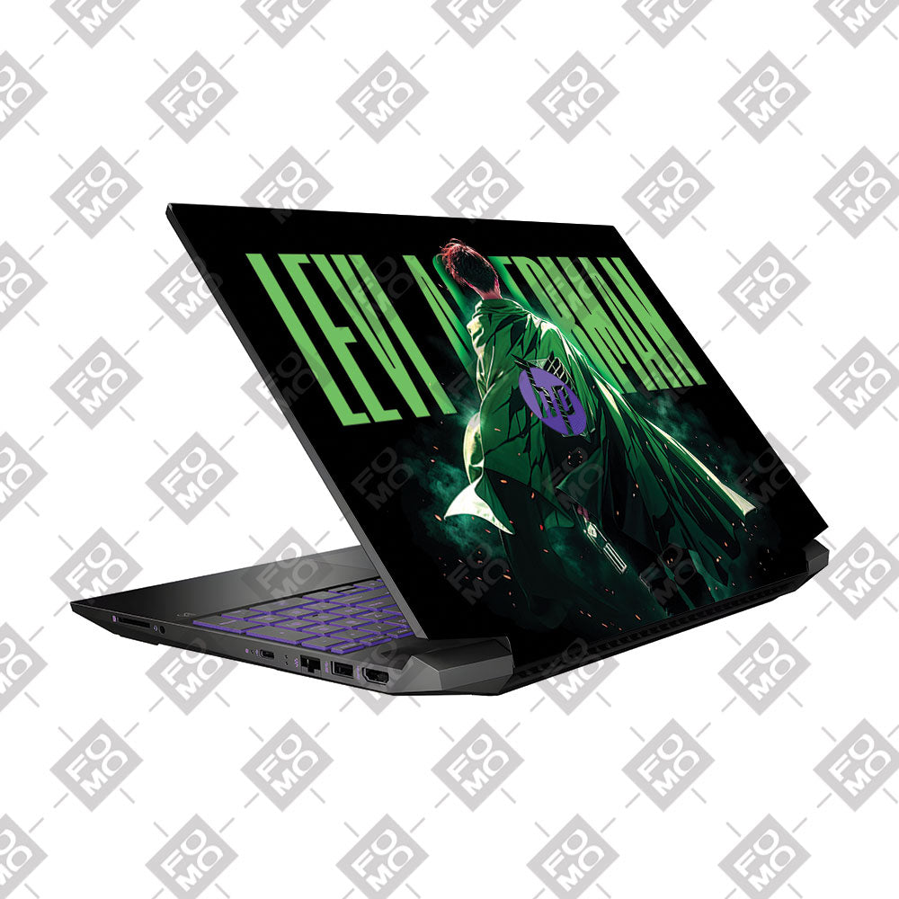 Levi Ackerman Stance HP Pavilion Gaming 15 EC Series Laptop Skin