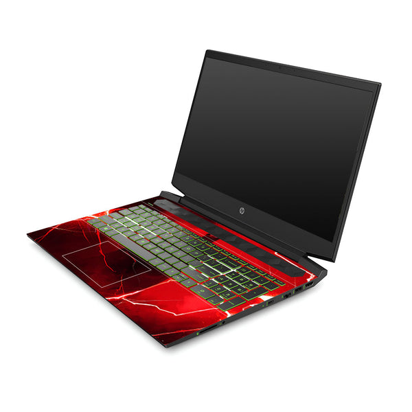 Red Rage Batman HP Pavilion Gaming 15 EC Series 3D Laptop Skin