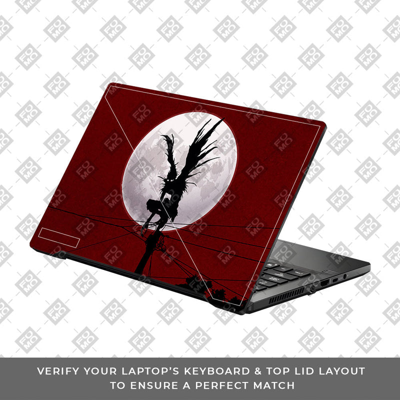 Death Note Ryuk Shinigami Asus ROG Zephyrus G14 GA401 Laptop Skin