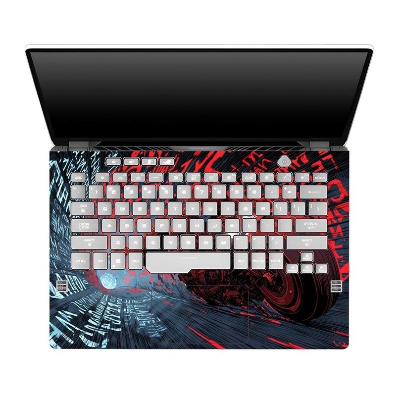 Dark Knight Overdrive Asus ROG Zephyrus G14 GA401 3D Laptop Skin