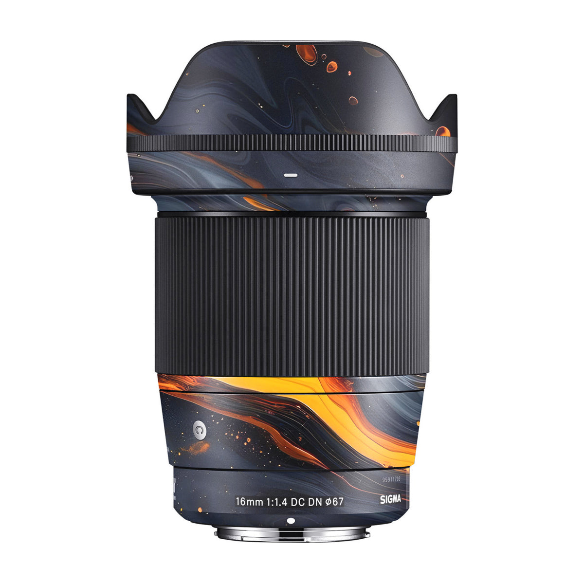 Lava Marble Sigma 16mm F/1.4 DC DN Camera Lens Skin