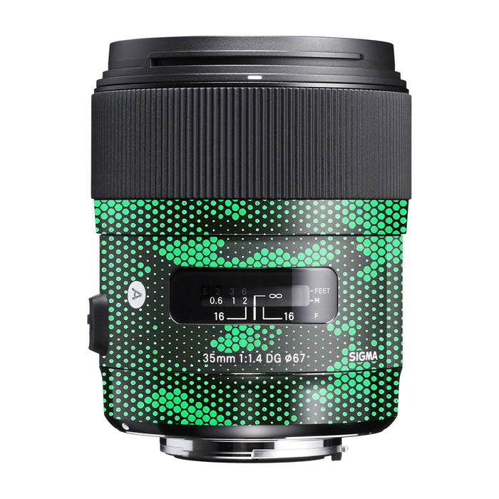 Jungle Pixel Sigma 35mm F/1.4 DG Canon Mount Camera Lens Skin