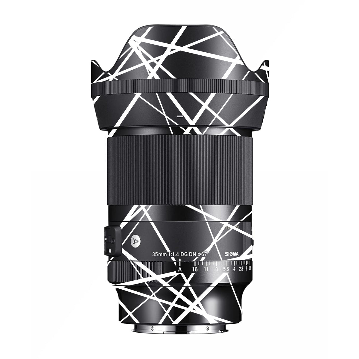 Mono Grid Sigma 35mm F/1.4 DG Nikon Mount Camera Lens Skin