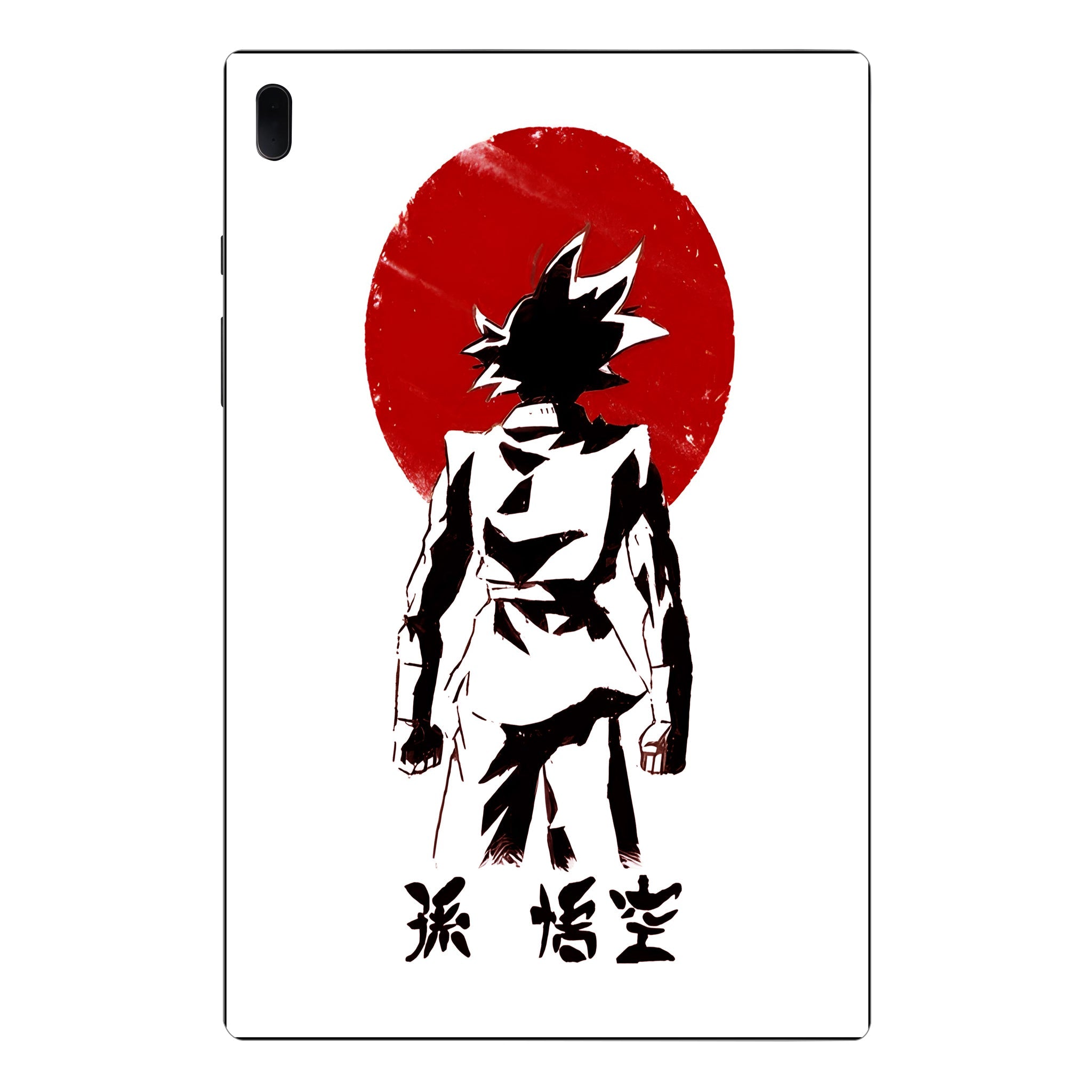 Samsung Galaxy Tab S7 FE Son Goku Anime Tablet Skins